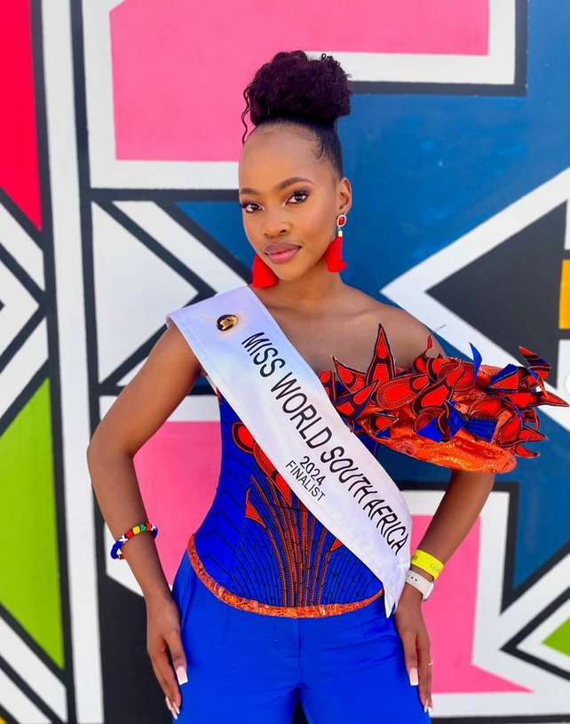 Neo Nkhumane: A Top 10 Miss World SA finalist making her mark | news.nwu.ac.za